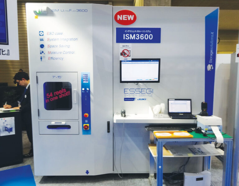 JUKI Builds up Automated Components Warehouses | AEI