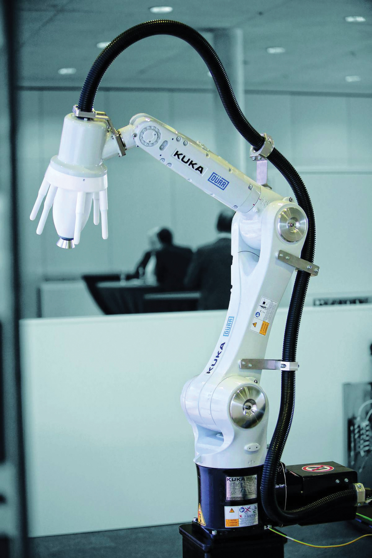 Simple Programming Makes Affordable, Compact Industrial Robots | AEI