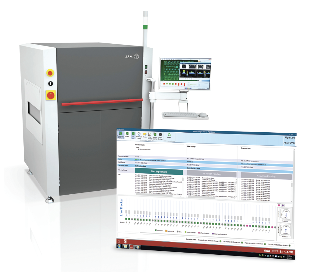 ASM Displays Integrated Smart Factory in Action | AEI