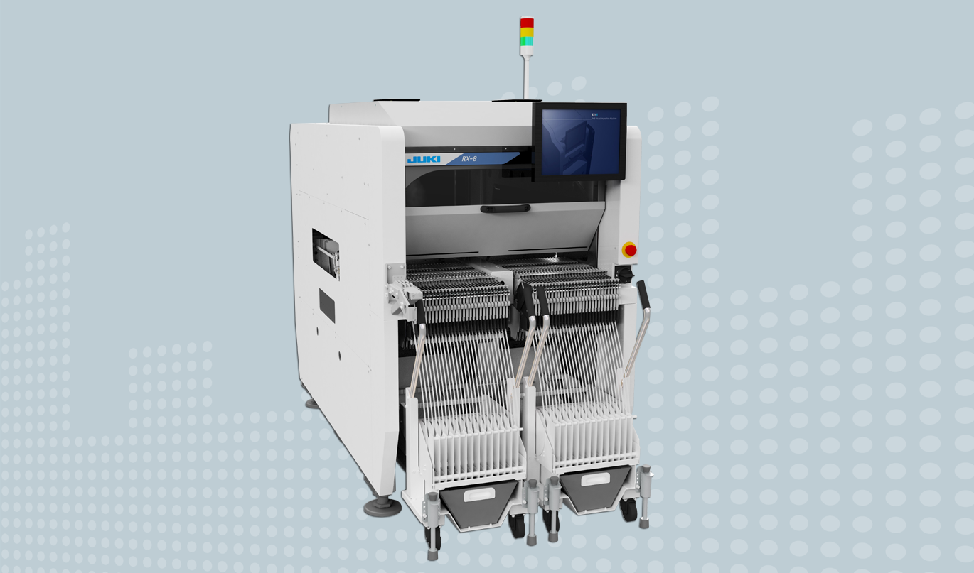 Two-Head, High-Speed Mounter Augments Mount Capacity | AEI