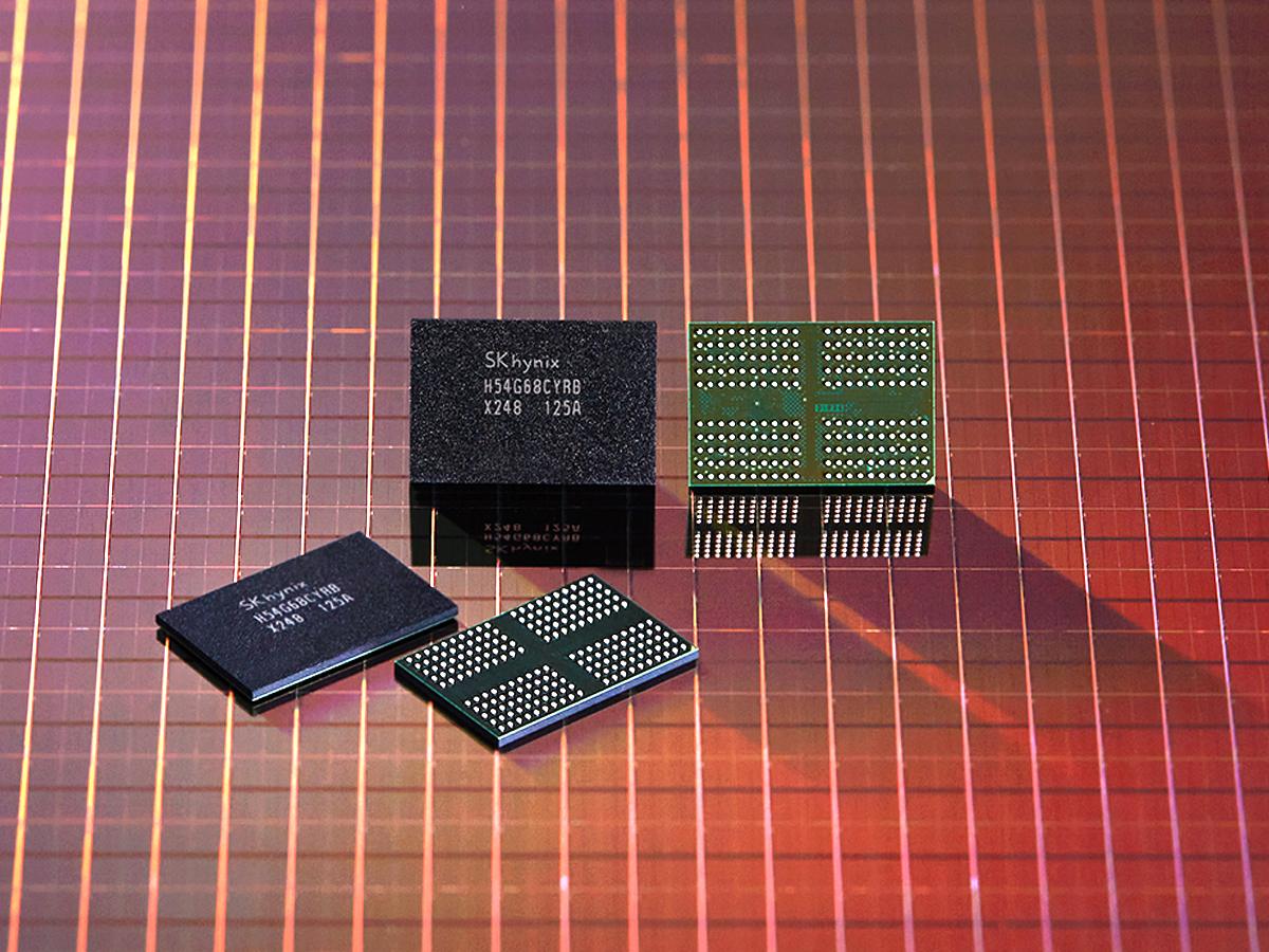 SK hynix begins mass production of EUV-based 10nm 8Gb LPDDR4 chips | AEI