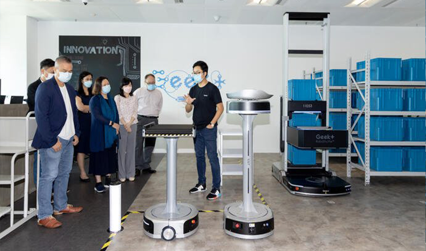 Automation Solutions Streamline Warehouse Operations | AEI