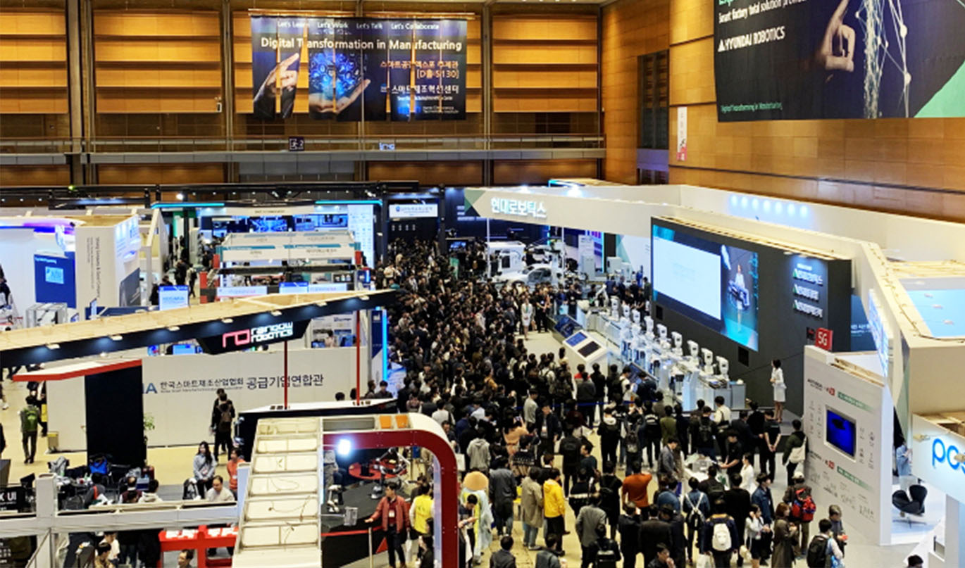 Smart Factory & Automation World 2021 Opens in Seoul with 450 ...
