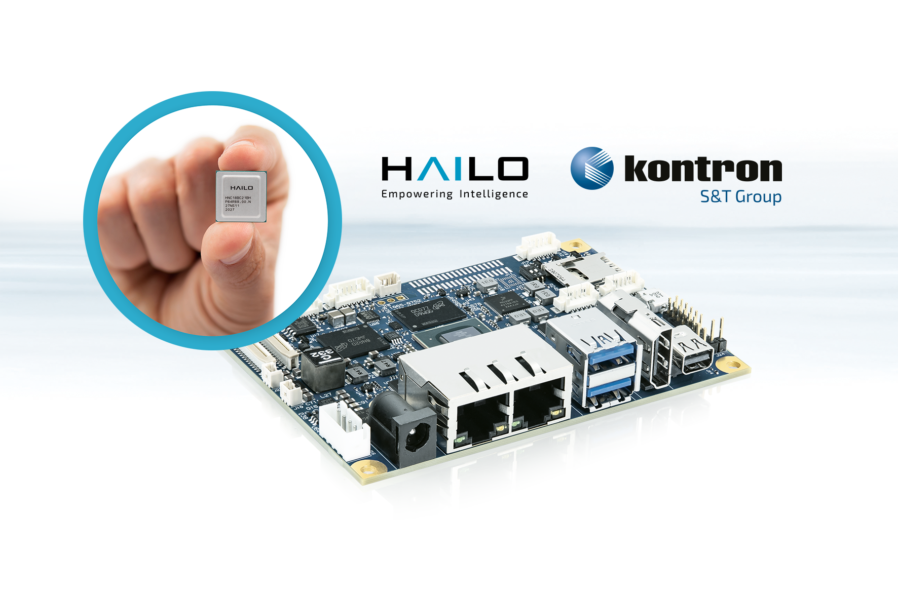 Kontron, Hailo Launch High-Performance Edge AI Inference Solutions | AEI