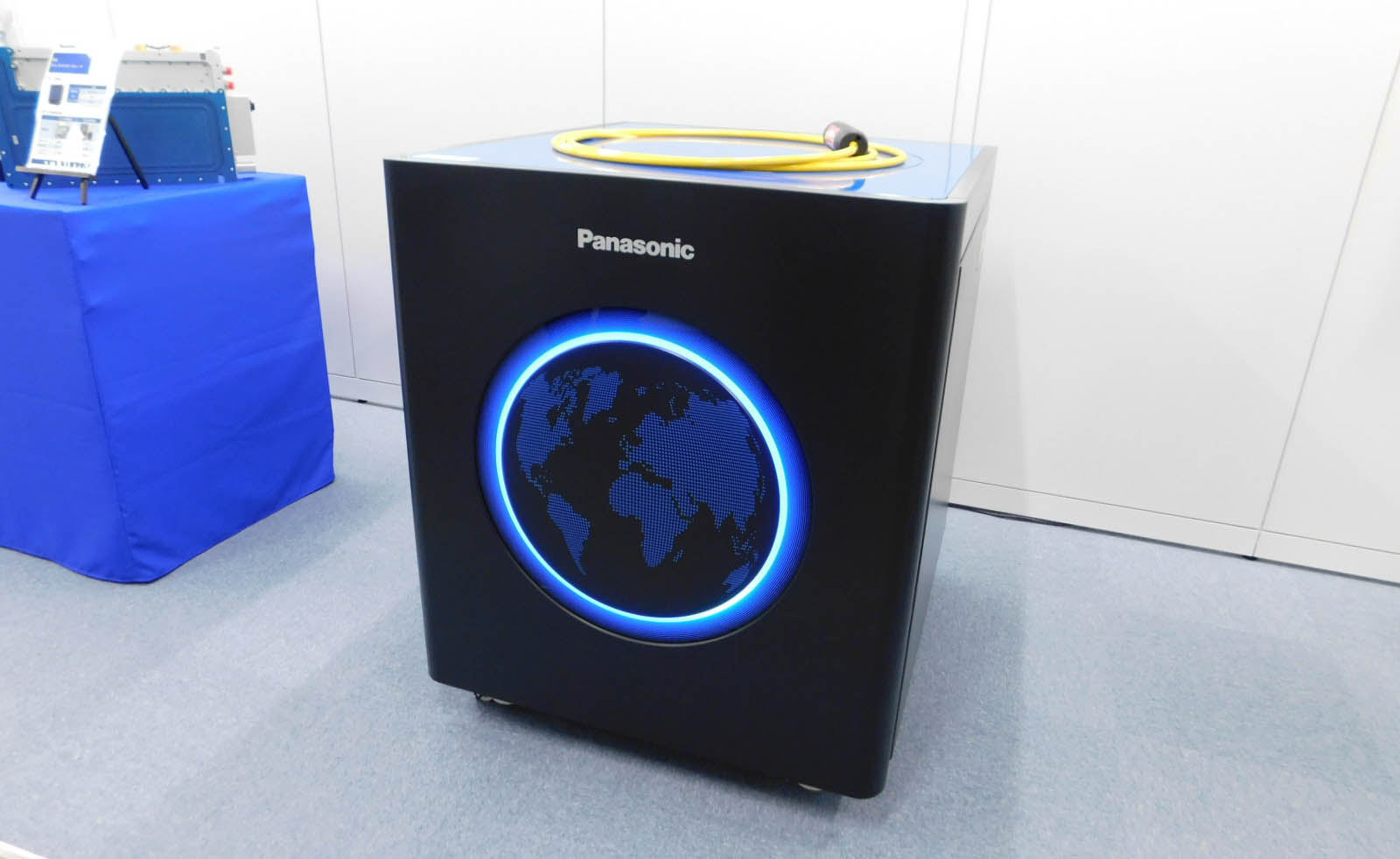 Panasonic Lab Uses New Blue-Laser Processing Machine | AEI