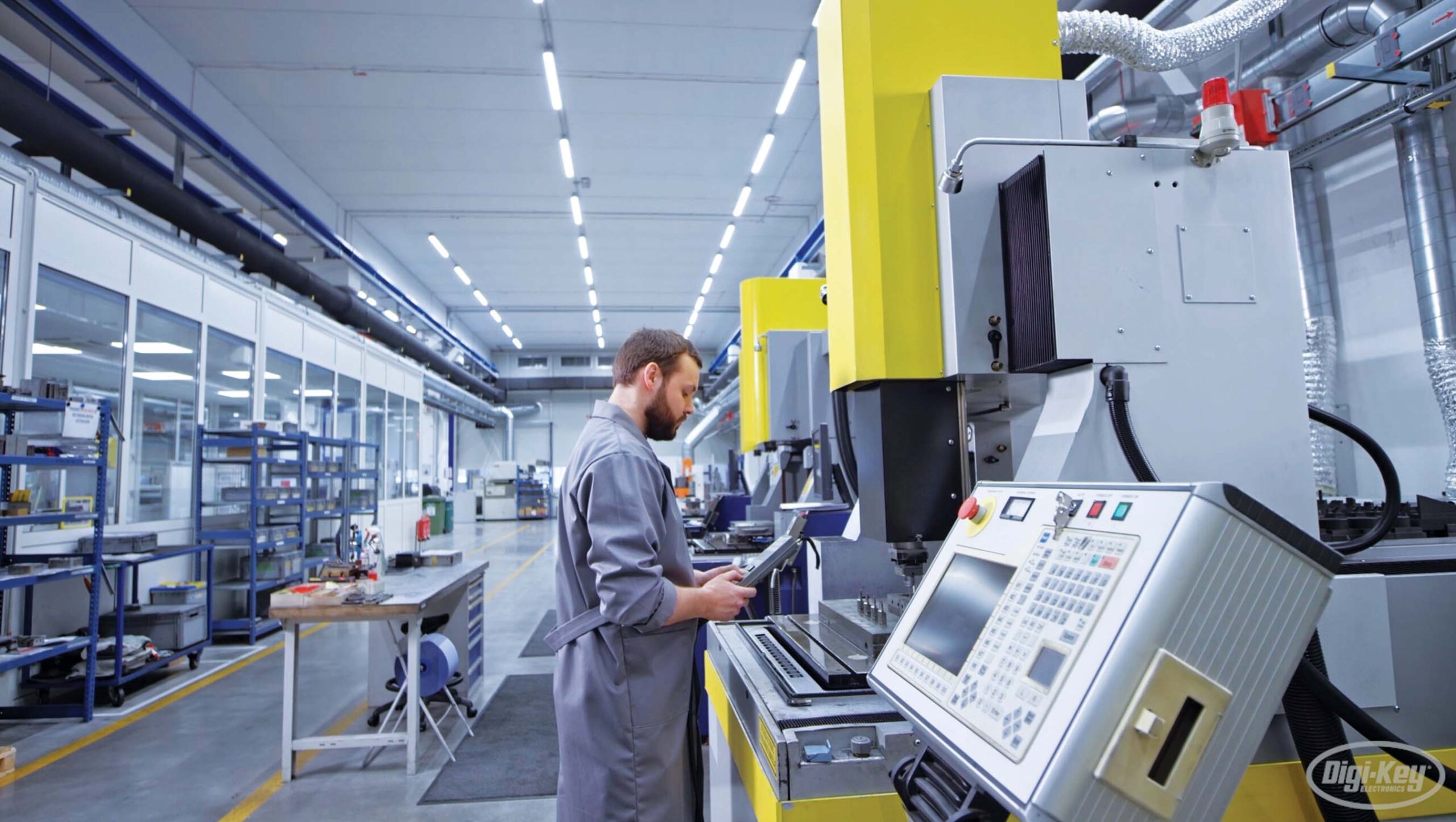 IIoT Paves Way for Factory of the Future | AEI