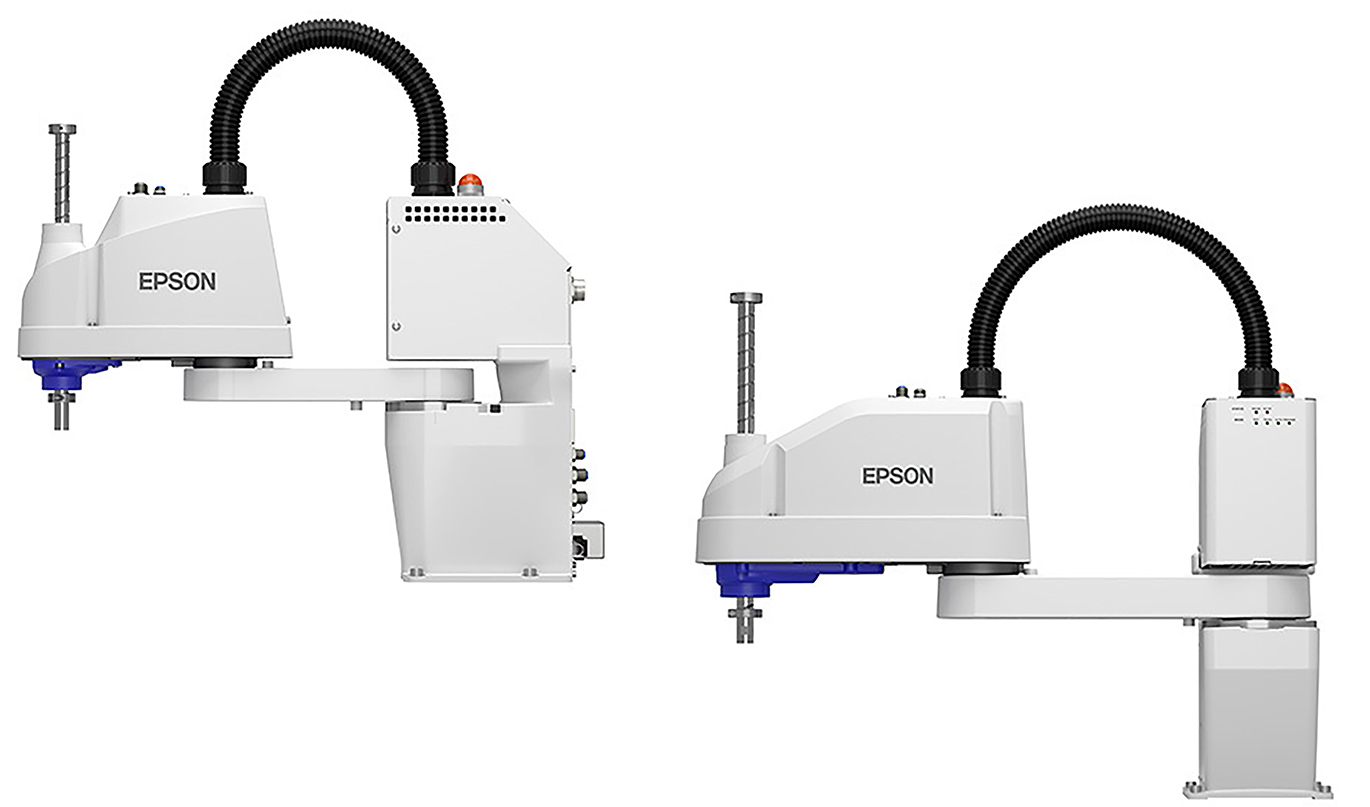 Epson Updates T-Series All-in-One SCARA Robots | AEI