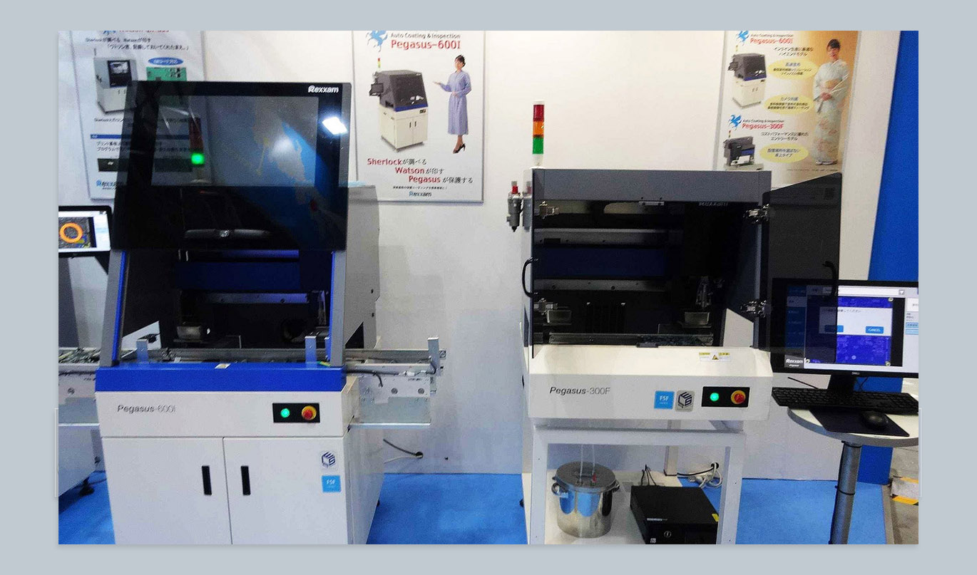 Rexxam Releases New Pegasus PCBA Coating System | AEI