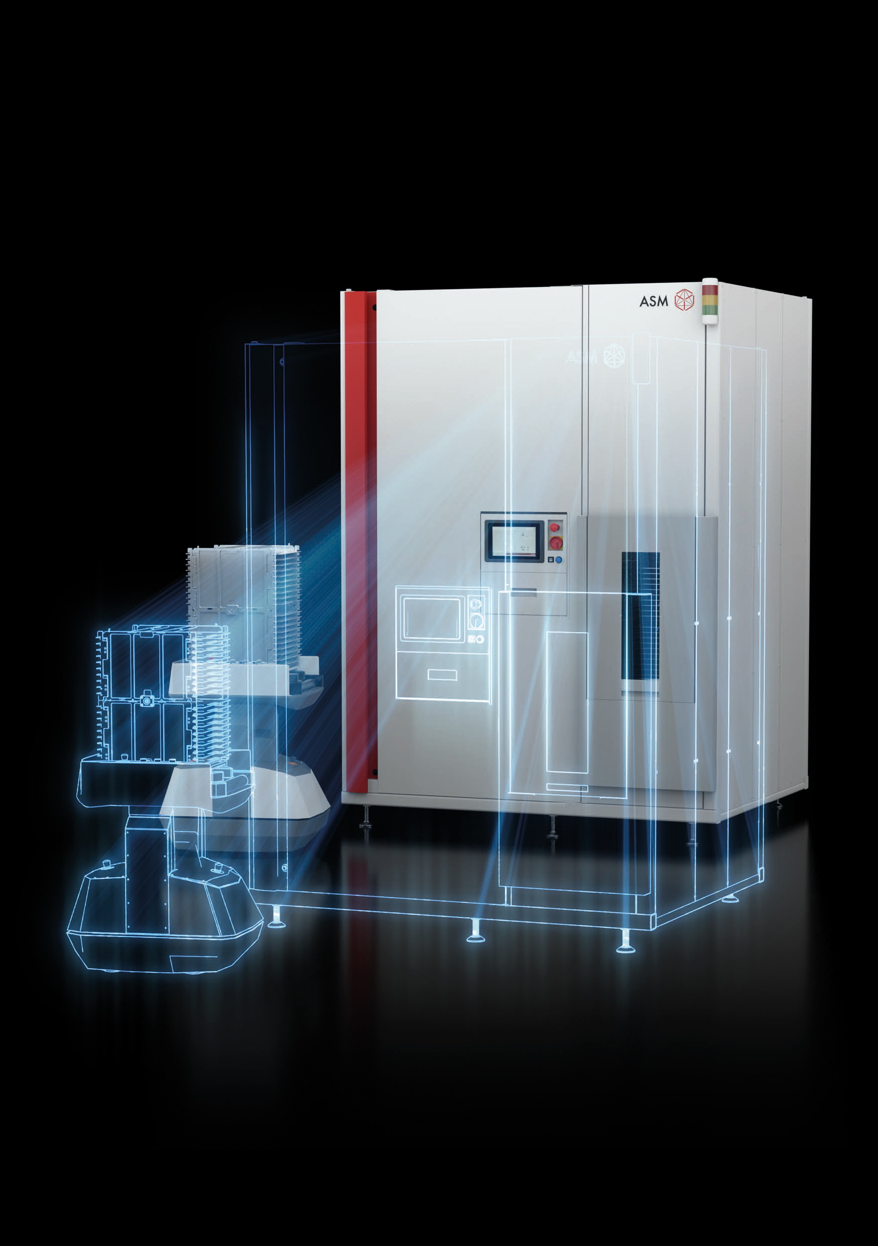 ASM Material Tower Grows With Tasks in SMT Production | AEI