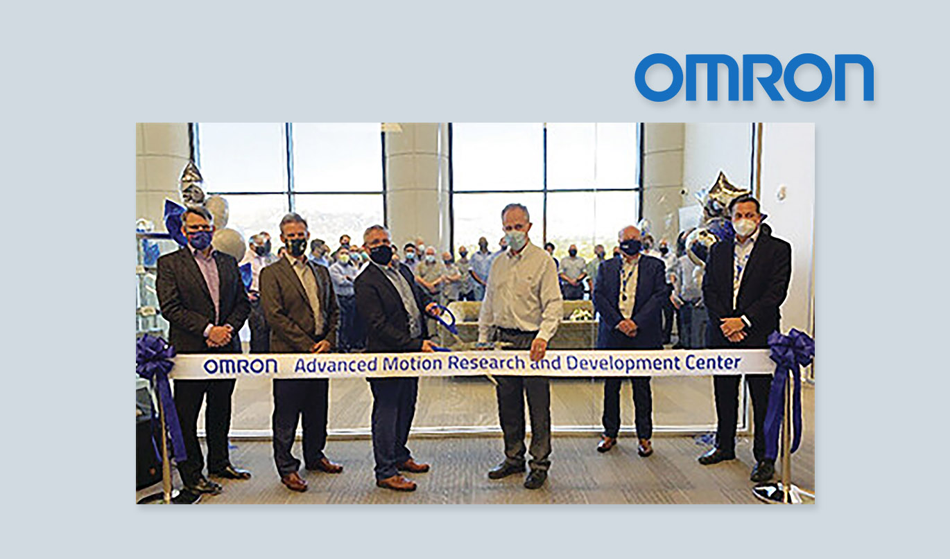 Omron Opens New R&D Center for Machine Control | AEI