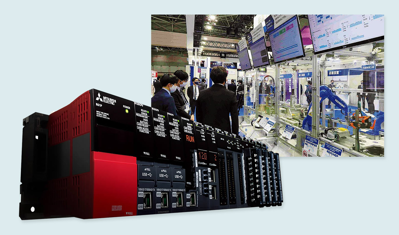 Latest FA Controllers Level up Smart Factory Prospects | AEI