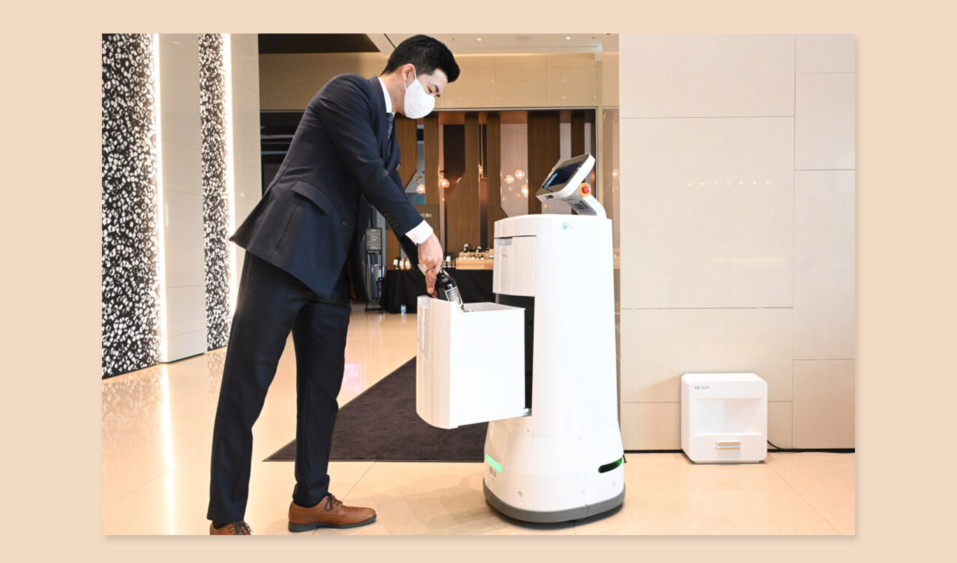 LG Electronics Stakes Out Service Robots As Next Breadbasket | AEI