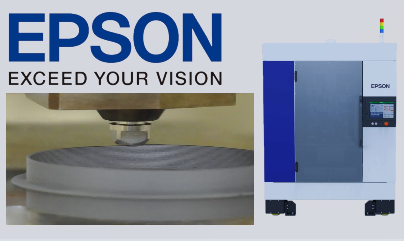 Epson’s Proven Technology Makes Versatile 3D Printer | AEI
