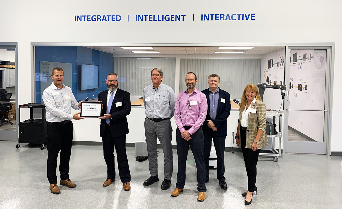 Omron Taps Valiant TMS as System Integrator Partner | AEI