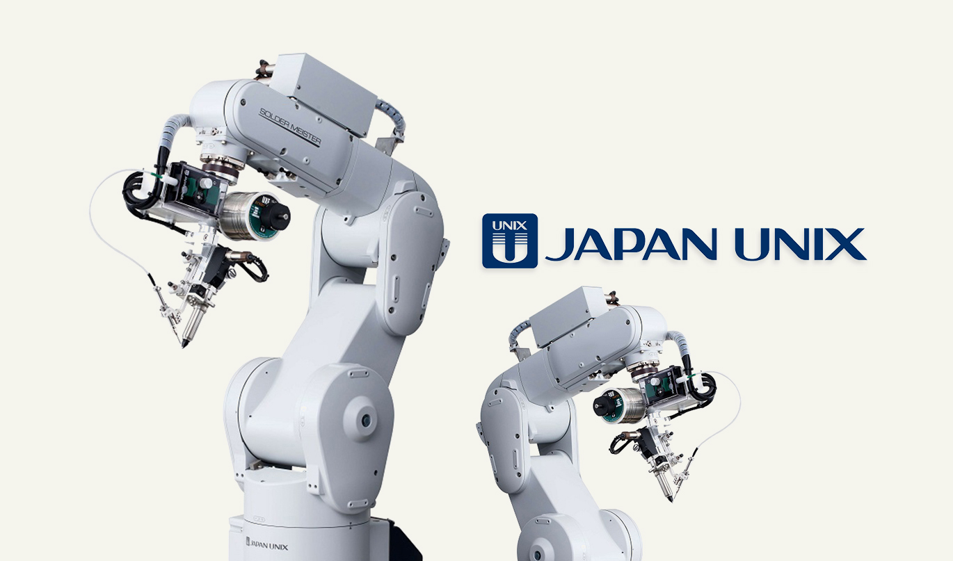 Japan Unix Releases More Soldering Robots | AEI