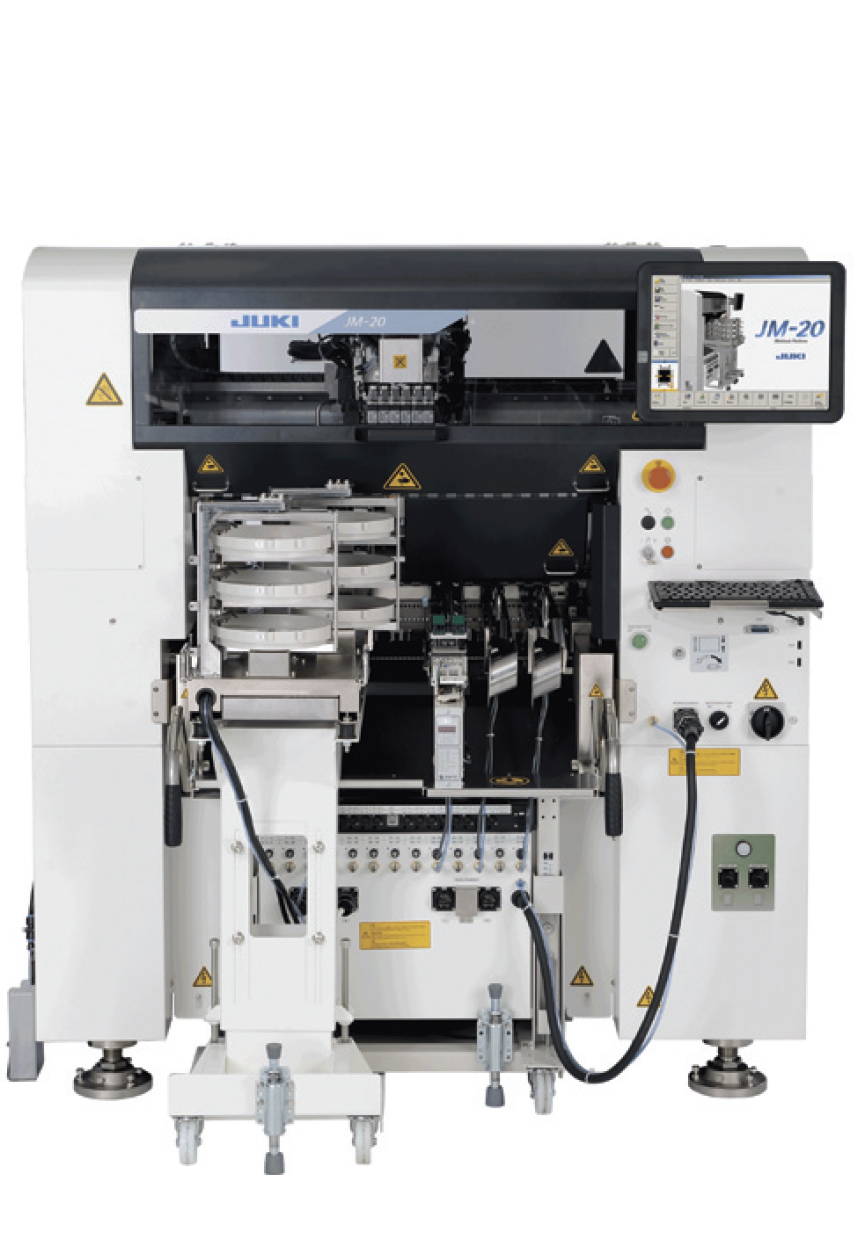 JUKI Smart Solutions: Automation and Efficiency – Transformation of Production Process with ...