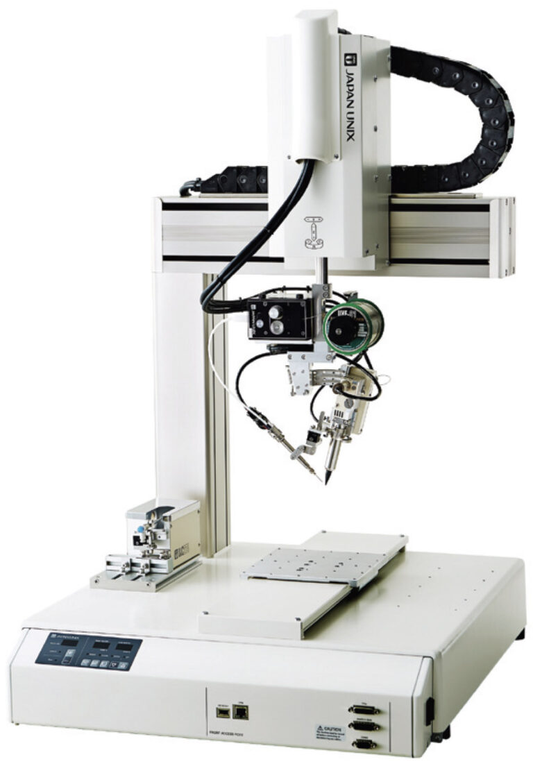 Japan Unix Soldering Robot & Automation Technology | AEI