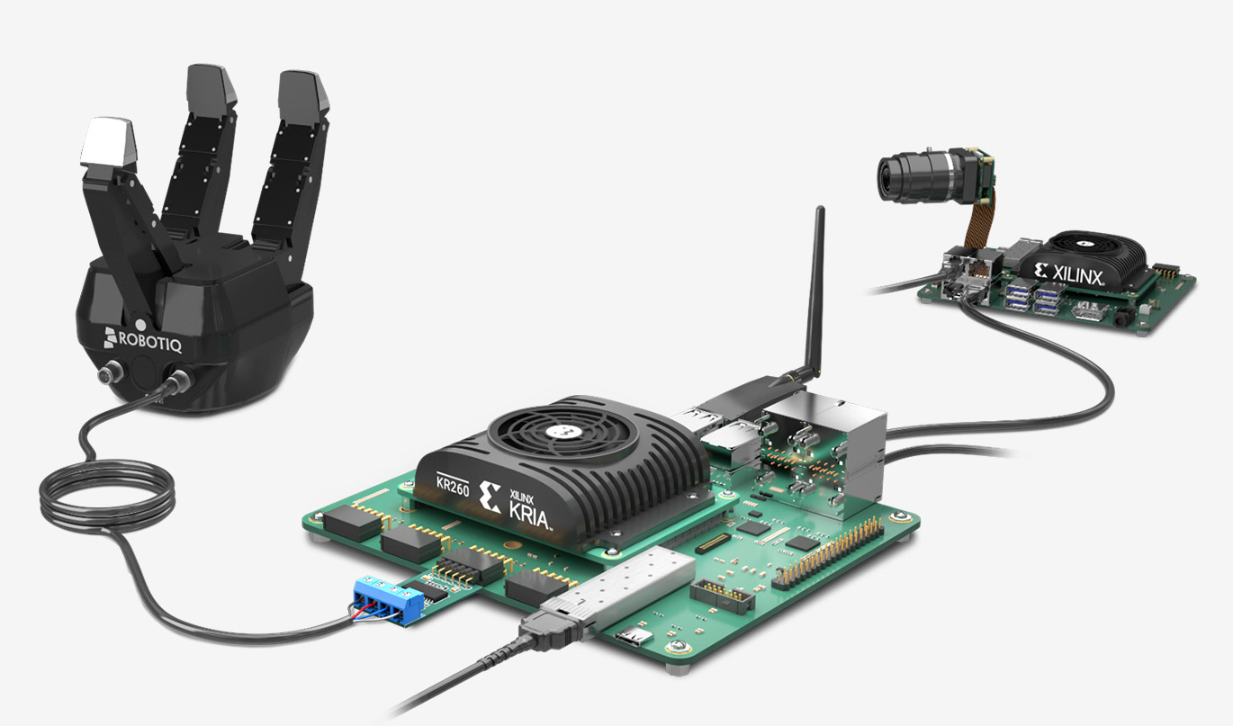 AMD Eyes Robotics Market with New Kria Development Platform | AEI