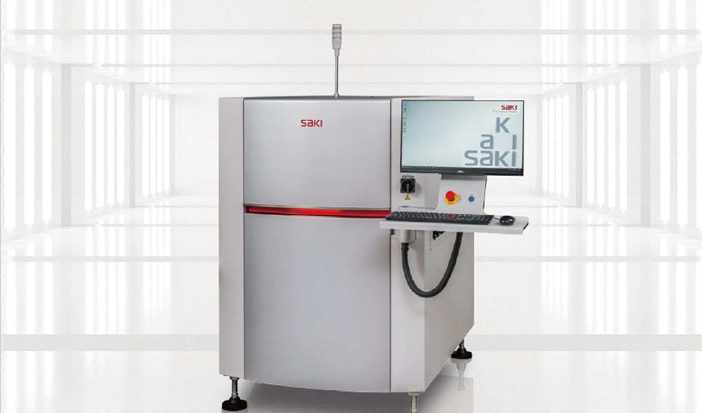 Unique Features Cap Saki’s New 3D AOI System | AEI