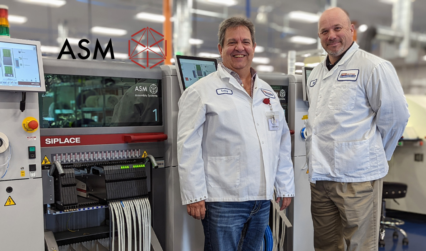 U.S. EMS Provider Taps ASM’s Unique High-Speed Line | AEI