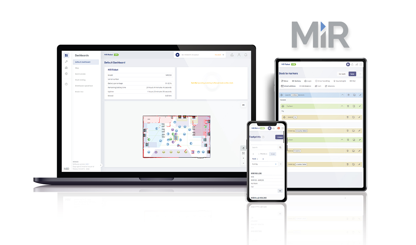 MiR Introduces New Software for Smarter AMRs | AEI