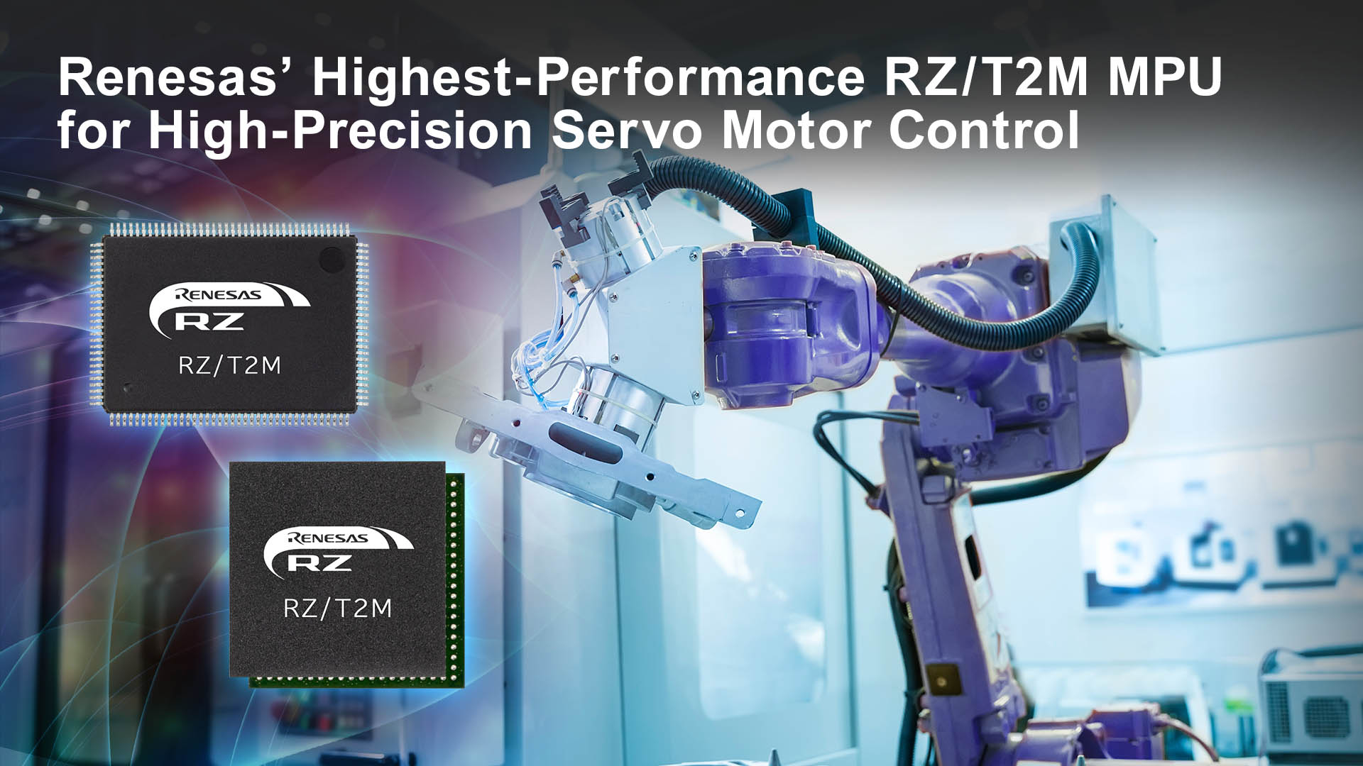 Renesas’ Unique Chip Transforms Factory Automation | AEI
