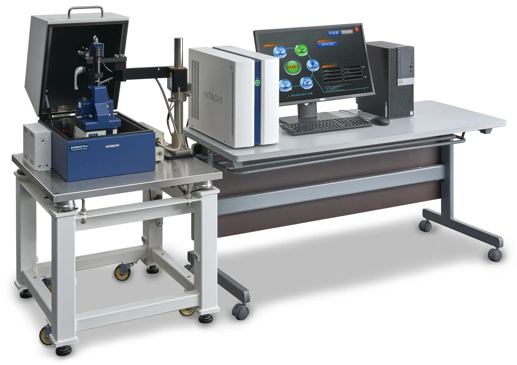 New Scanning Probe Microscope Offers Improved Sensitivity | AEI