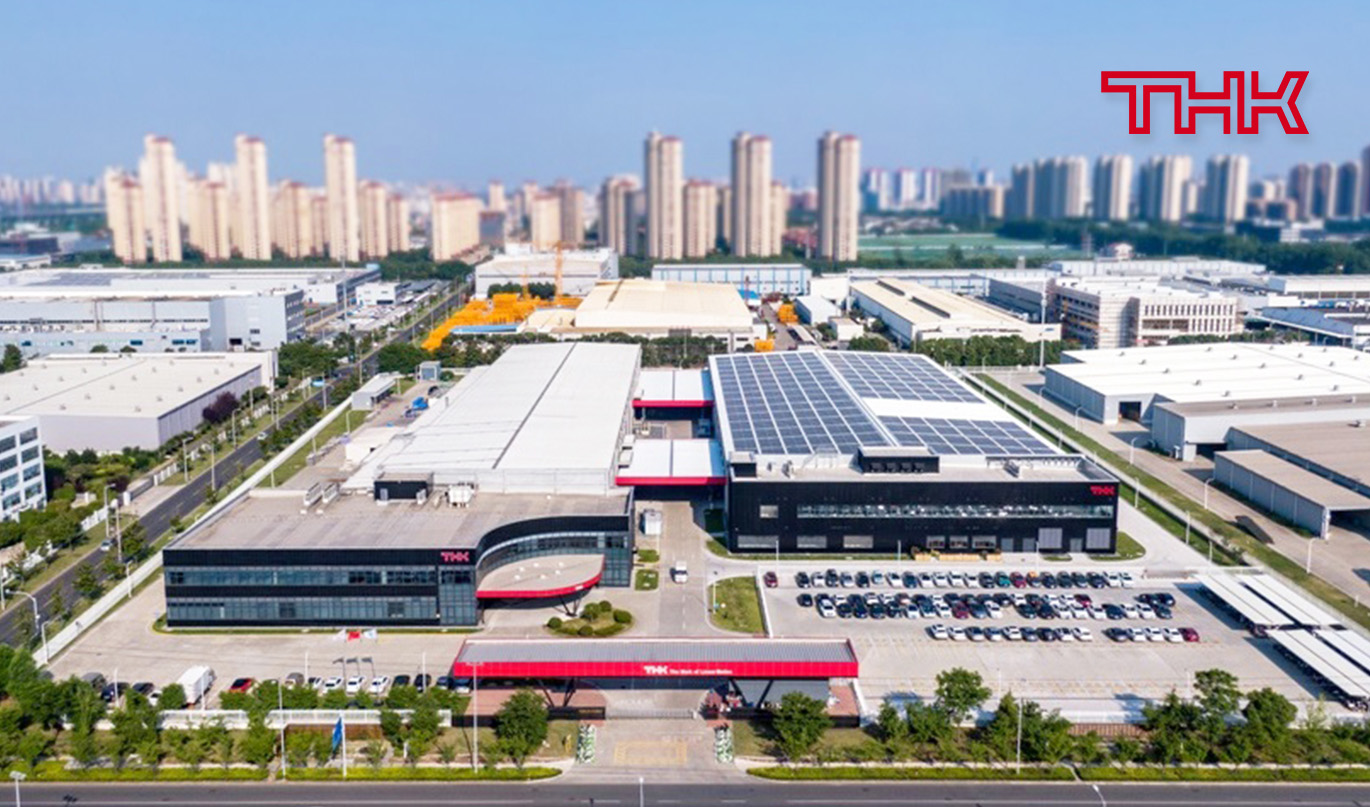 THK Improves Production System for LM Guides | AEI