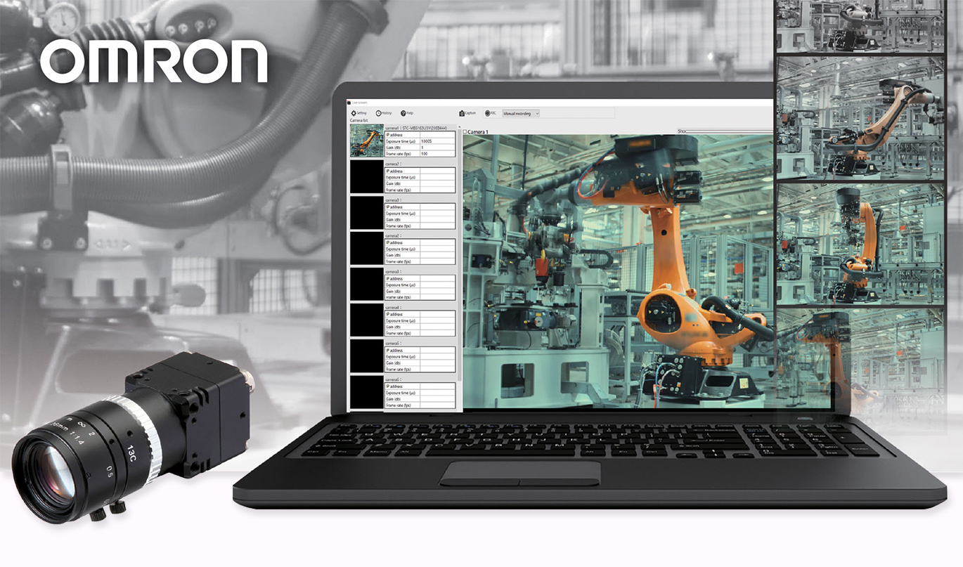 Omron New Factory Drive Recorder Software Improves Troubleshooting | AEI