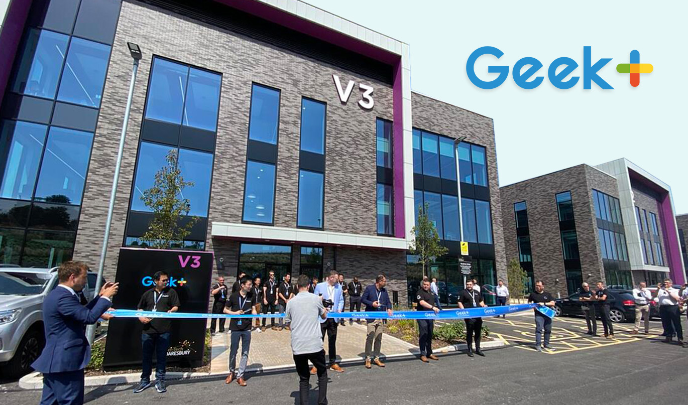 Geek+ Opens New British Headquarters | AEI