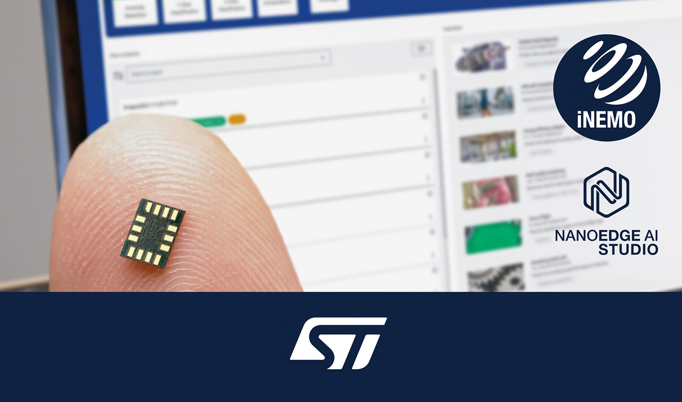 New Inertial Modules Let AI Training Inside Sensor | AEI