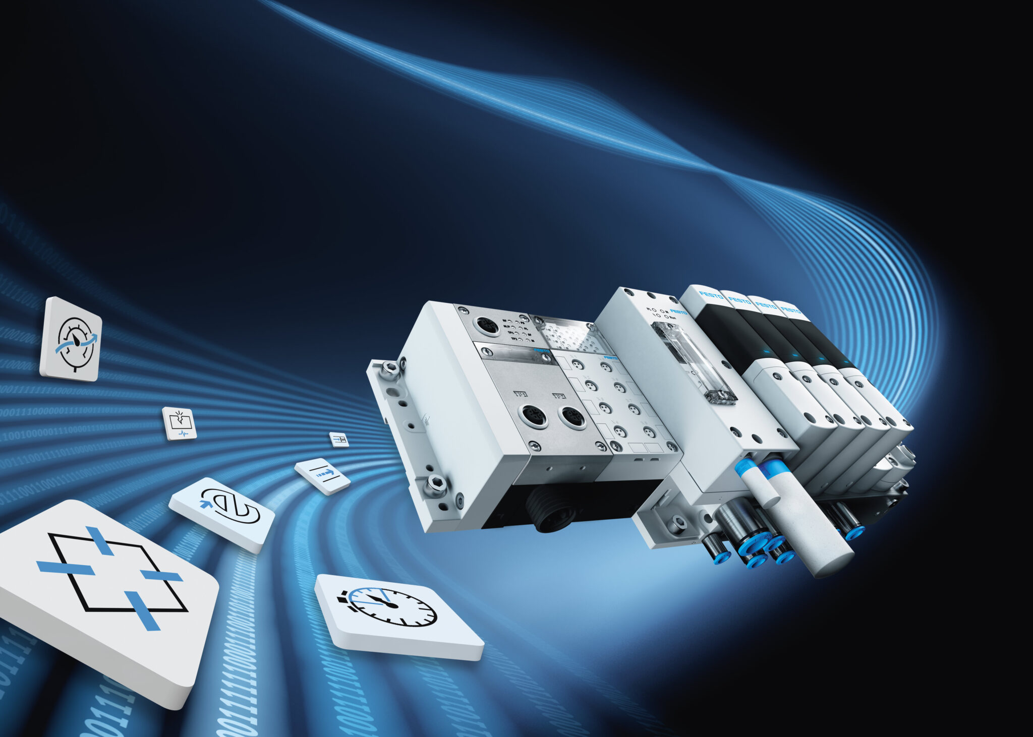 Festo Moves into the Future with Controlled Pneumatics | AEI