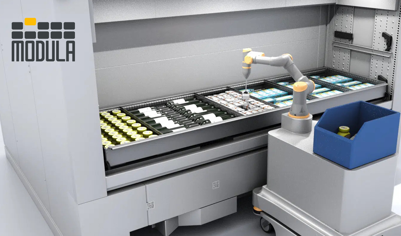 MiR, MODULA Jointly Advance Warehouse Automation | AEI