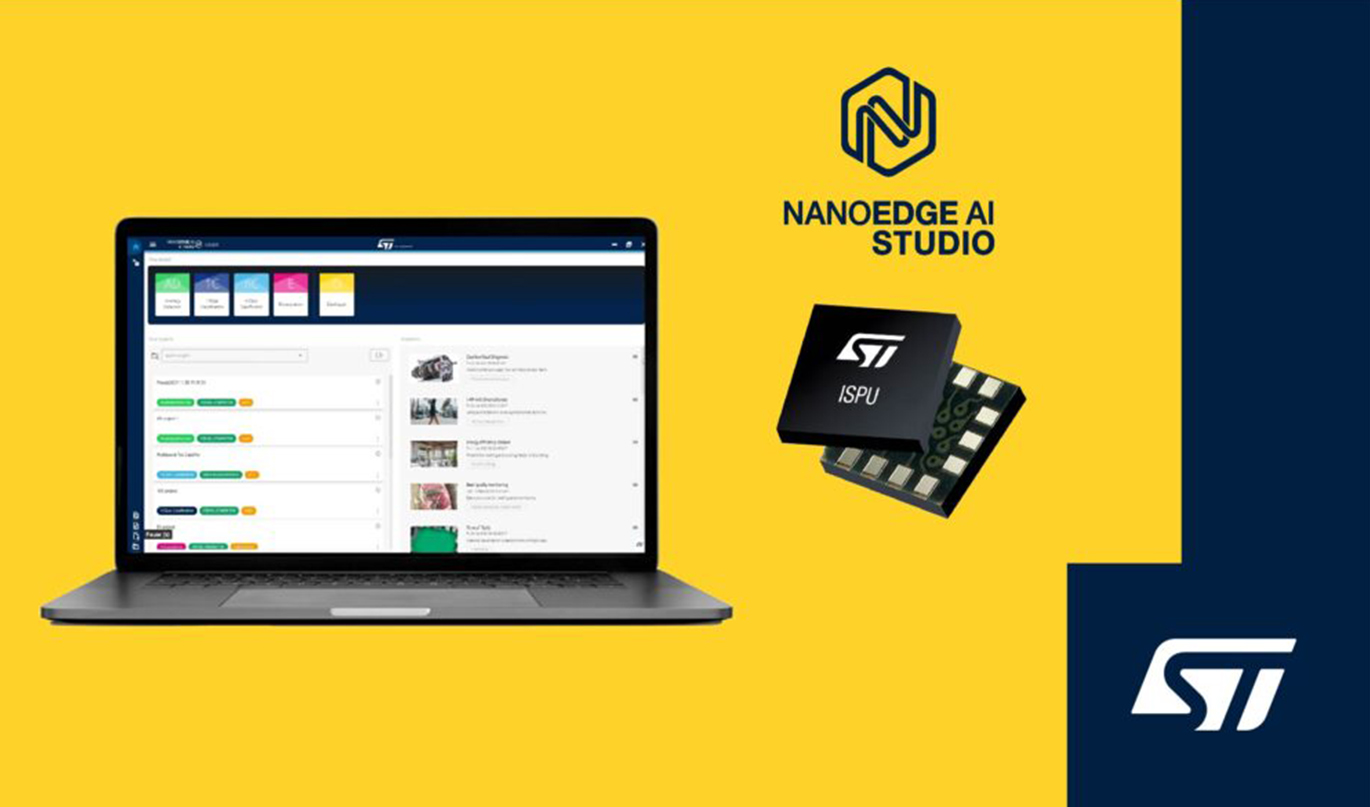ST Updates ML Design Software for Smart Sensors | AEI
