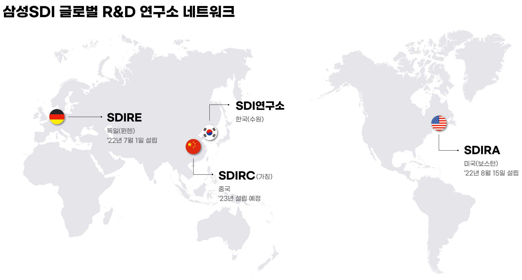 Samsung SDI Maps Out Global R&D Footprint | AEI