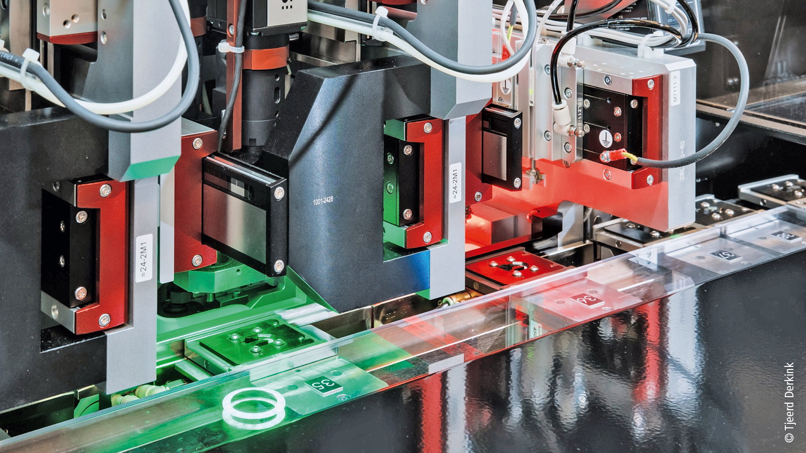 Unique Technologies Empower Transport in Microassembly | AEI