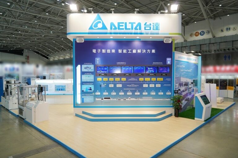 Delta Promotes Sustainable Smart Manufacturing at Automation Taipei | AEI