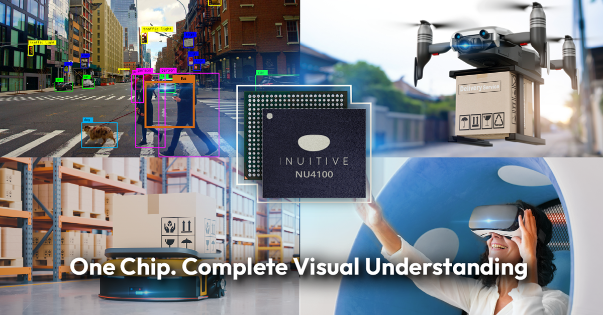 Latest Edge-AI Vision-on-Chip Gears up for High-Level Robot Autonomy | AEI