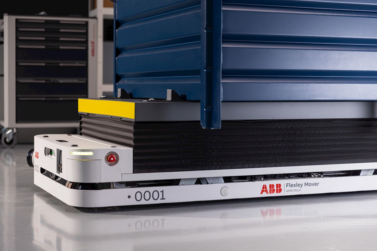 ABB Rebrands Autonomous Mobile Robot Portfolio | AEI