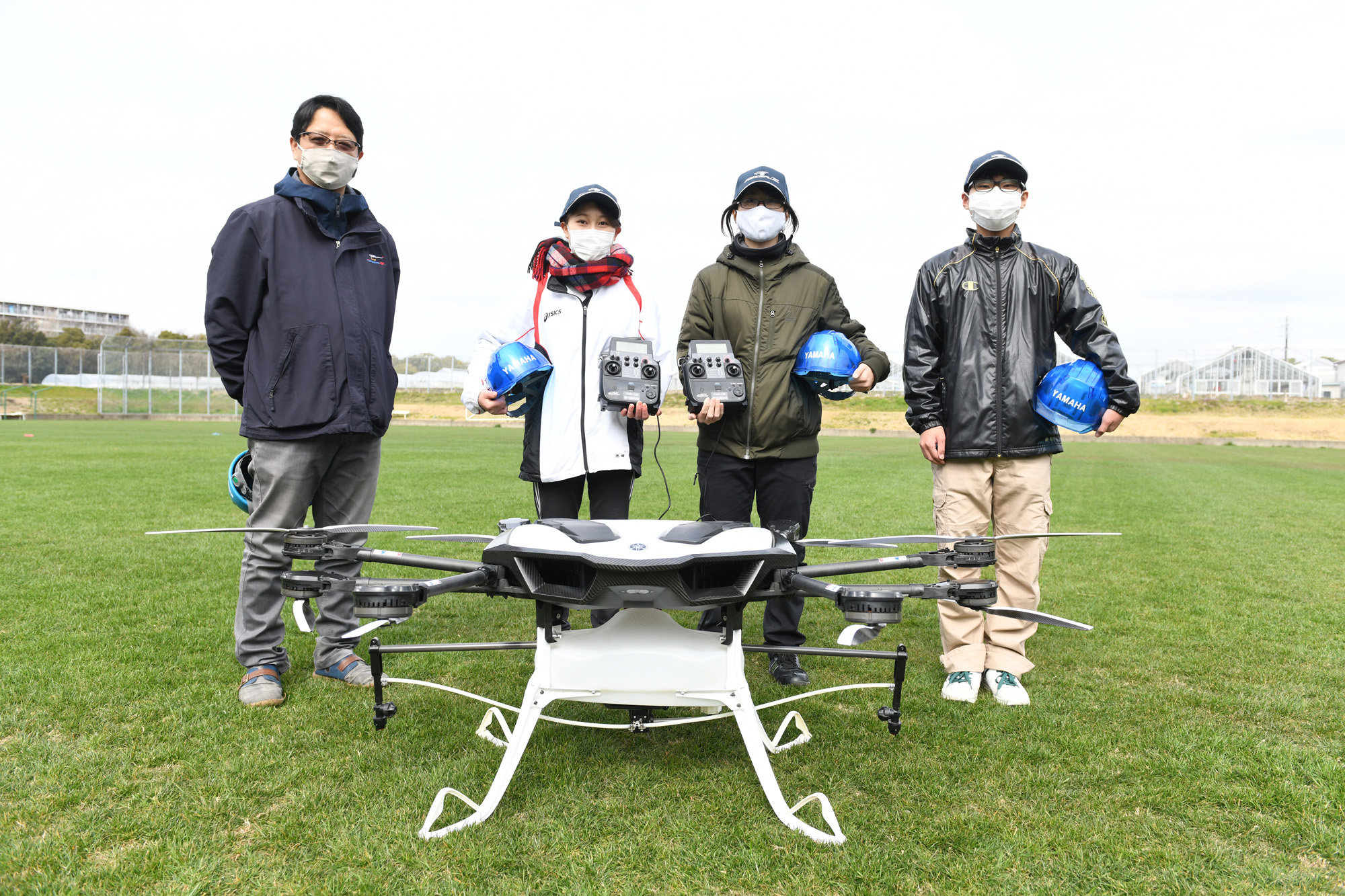 Yamaha’s Industrial Drones Expand to New Fields | AEI