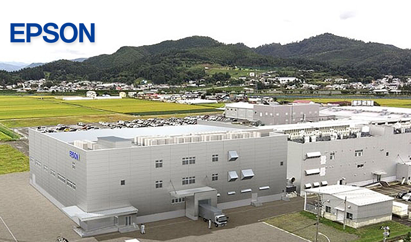 Epson Eyes New State-of-the-Art Facility in Akita | AEI