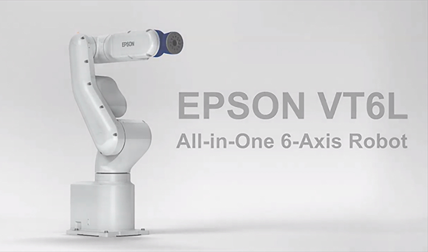 Epson Releases New VT6L-DC 6-Axis Robot | AEI