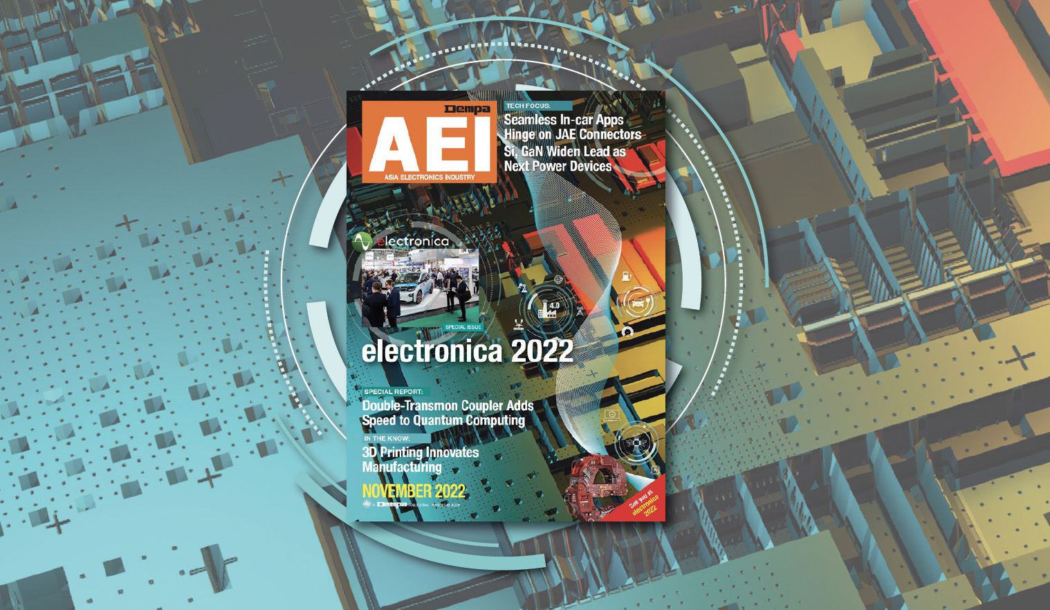 AEI electronica 2022 Special Issue – Digital Edition | AEI