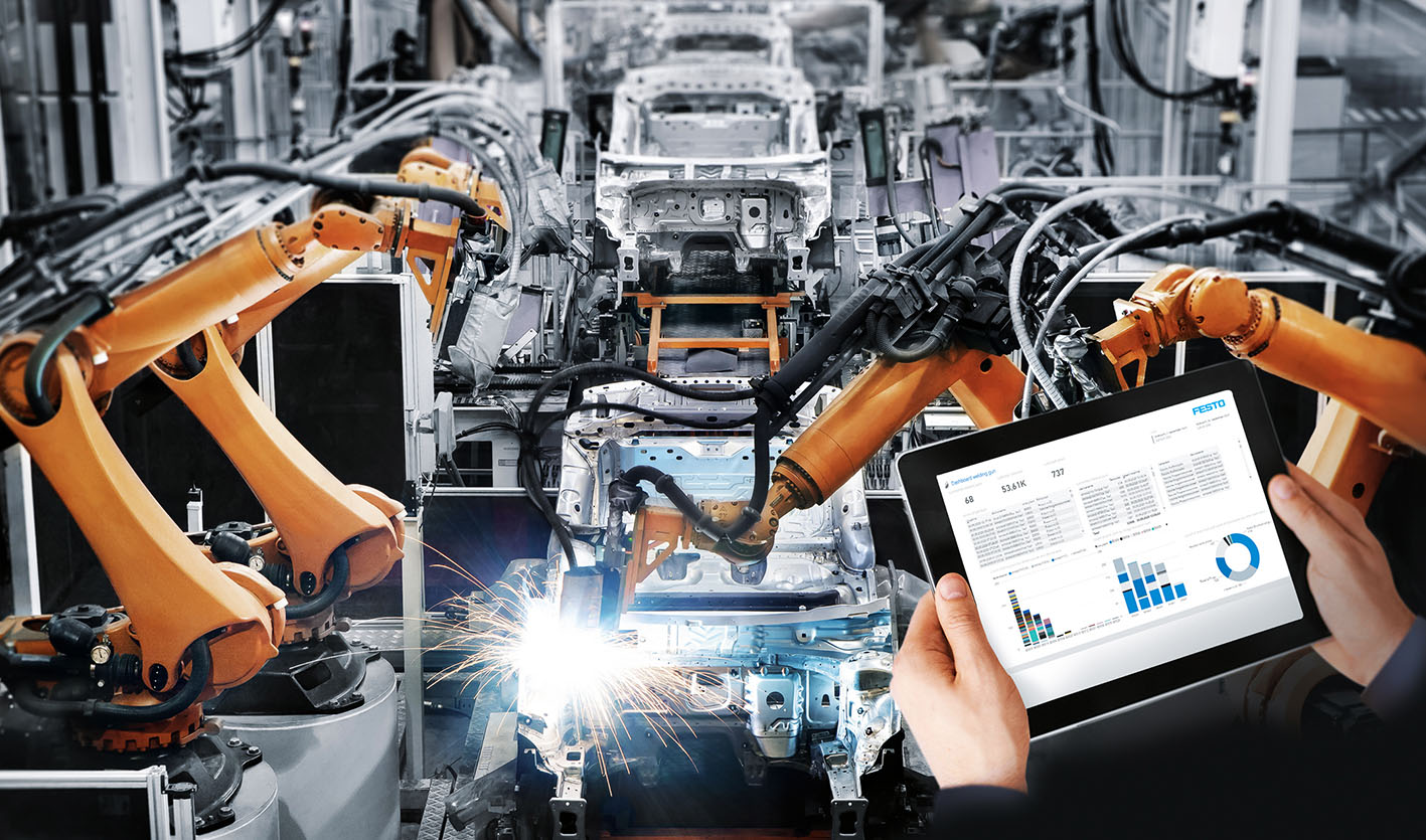 New Festo AI Solution Improves Machine Utilization | AEI