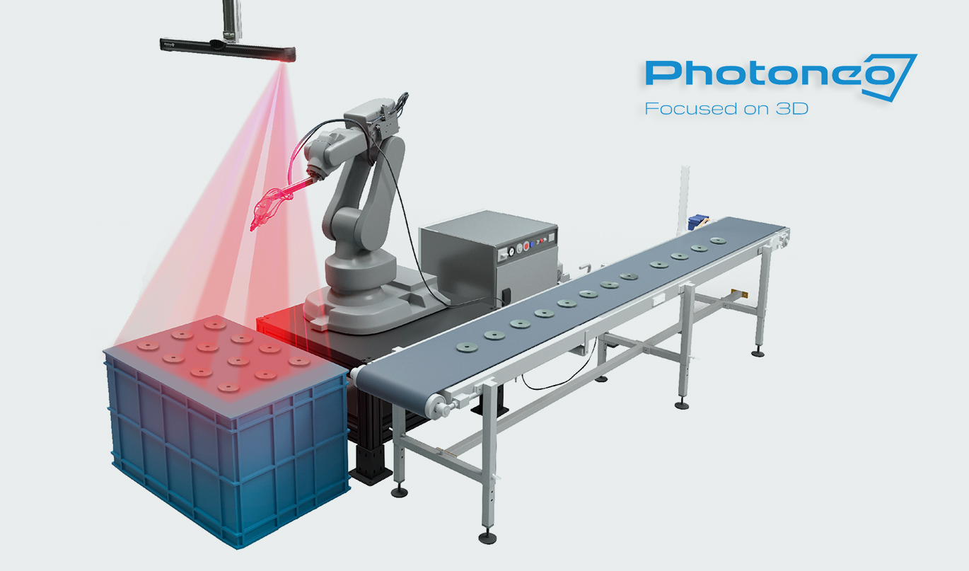 Photoneo Releases Locator Studio for 3D Picking Applications | AEI