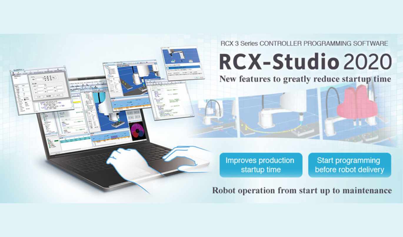 Yamaha Motor Extends Support for RCX3 Series Controllers | AEI
