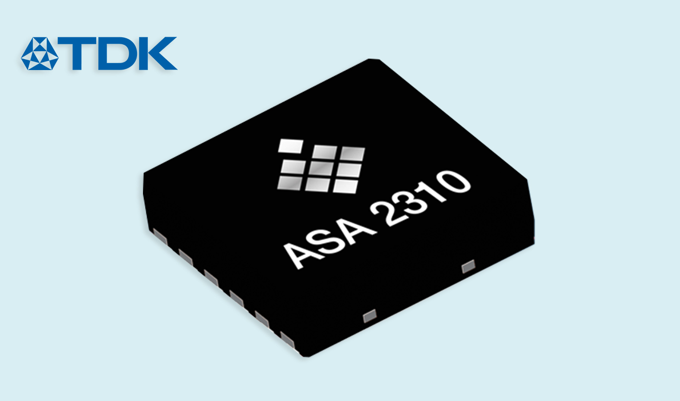 TDK High-speed TMR Front-end IC Speeds up EV Motor | AEI