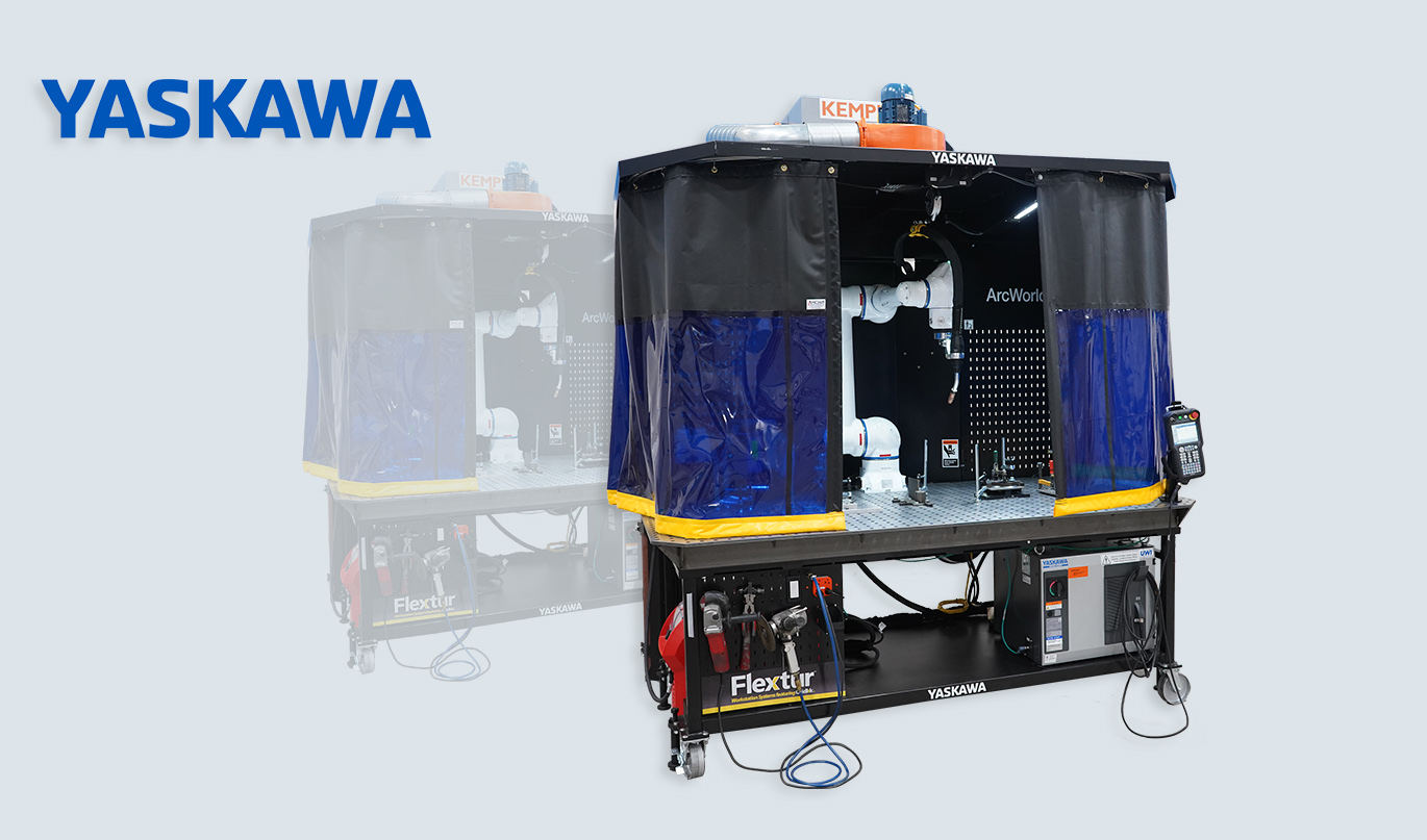 Yaskawa Offers Flexible Human-Collaborative Workcell for Robotic ...