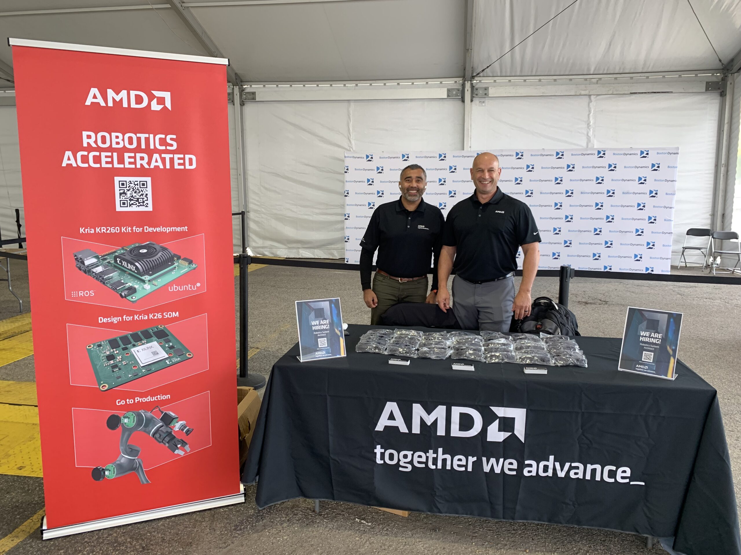 MassRobotics, AMD Advance Adaptive Computing in Robotics | AEI