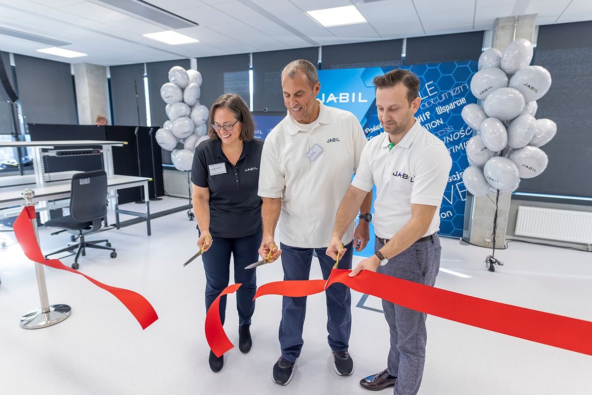 Jabil Opens New Design Center in Poland | AEI